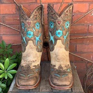 Dan Post | Shoes | Dan Post Bluebird Square Toe Boots | Poshmark
